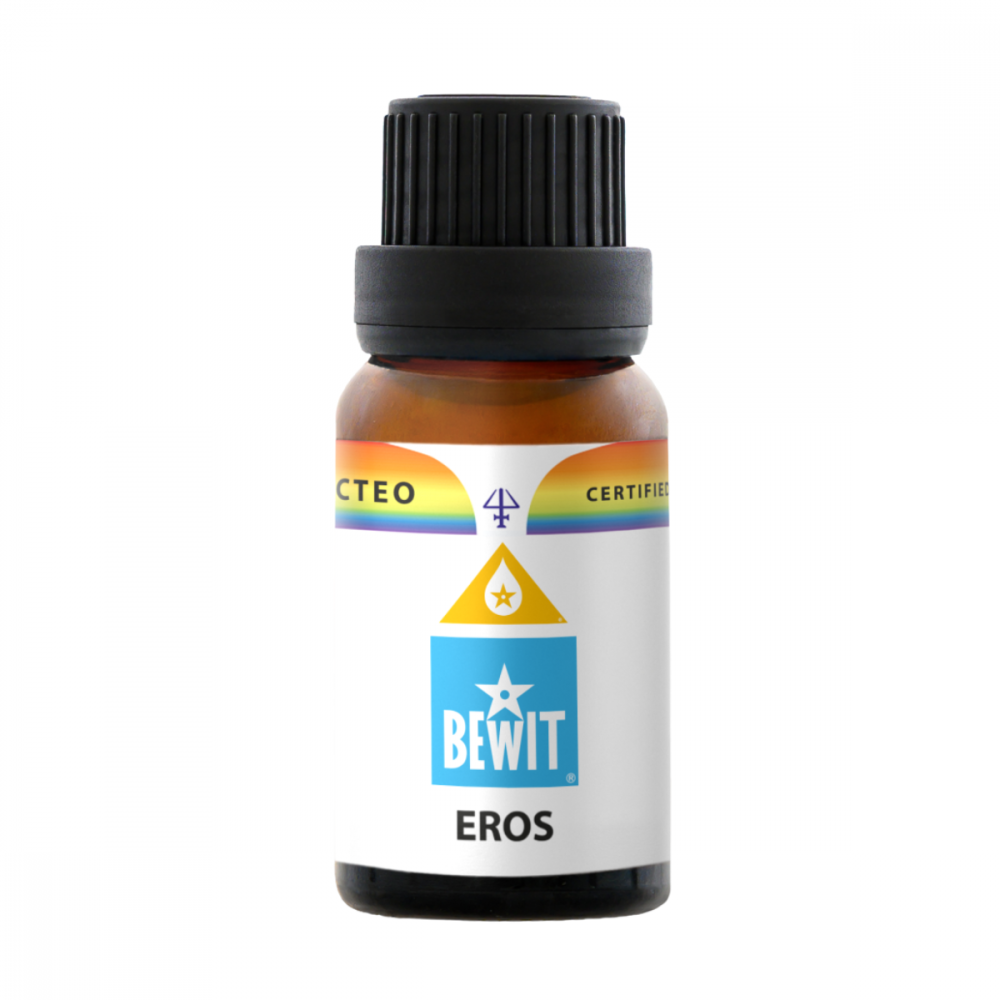 BEWIT EROS (NĚŽNÁ LÁSKA) Směs vzácných esenciálních olejů 15ml ...